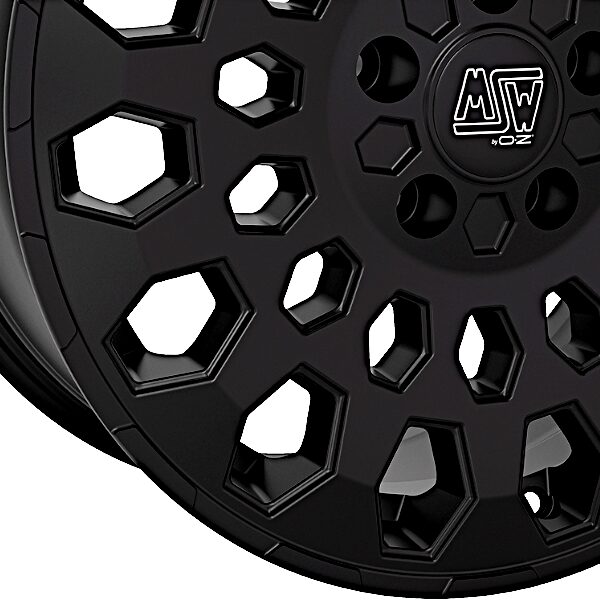 MSW タイプ99 マットブラック | アメ車・輸入車のホイール専門店